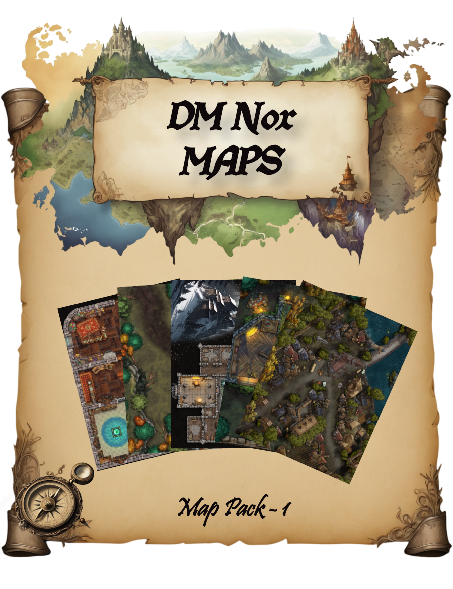 Map Pack 1 - DM_Nox - Modiphius | 2d20 World Builders | DriveThruRPG