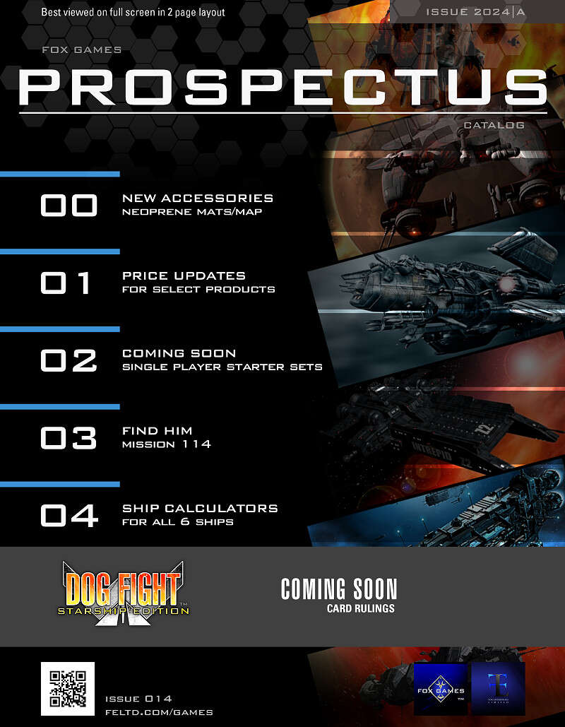 Prospectus Issue 014 - Fox Games | DriveThruRPG