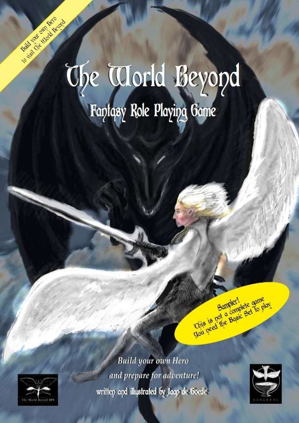 The World Beyond RPG Sampler - Sangreal Games | DriveThruRPG