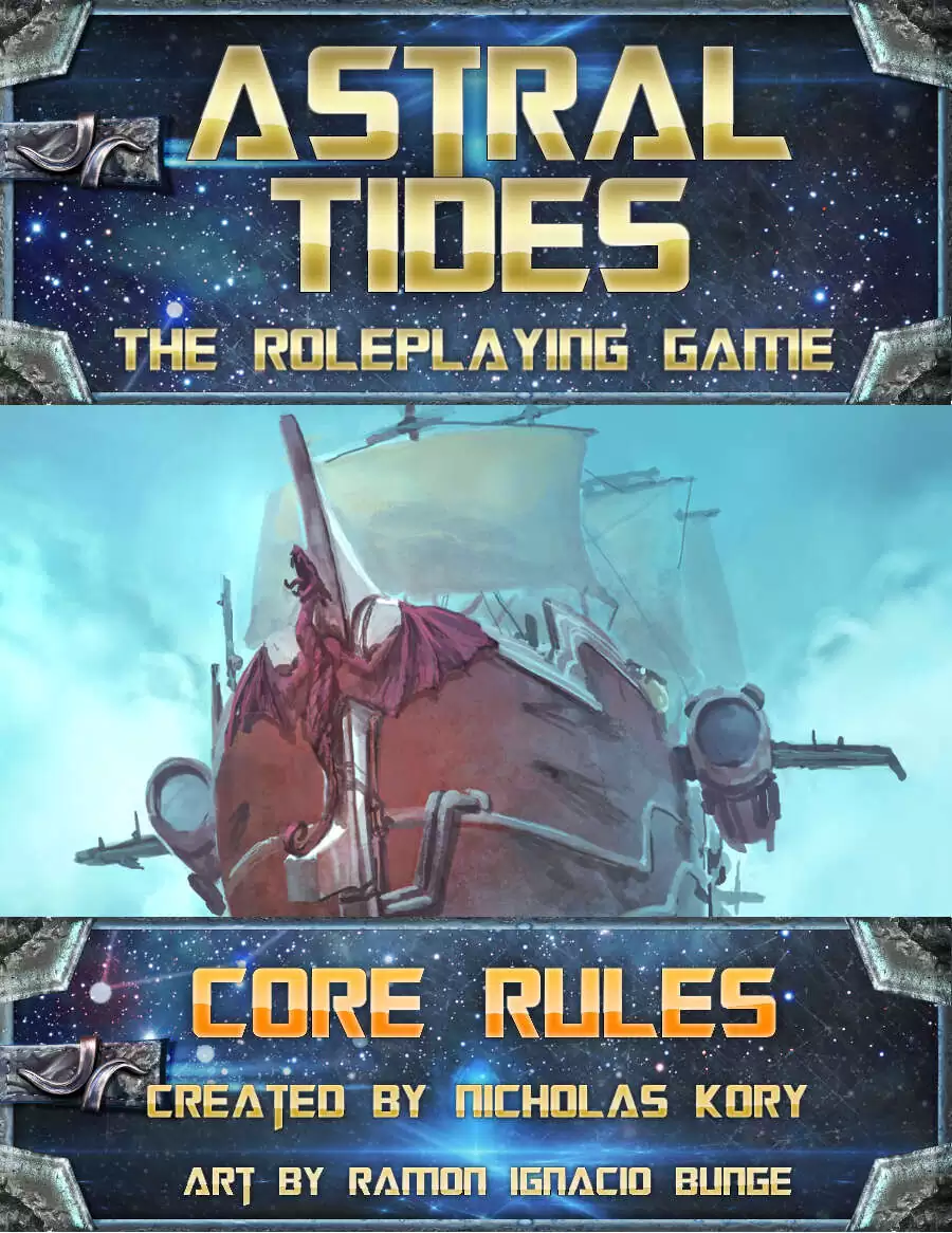 Astral Tides: Core Rules - Nicholas Kory | Astral Tides | DriveThruRPG