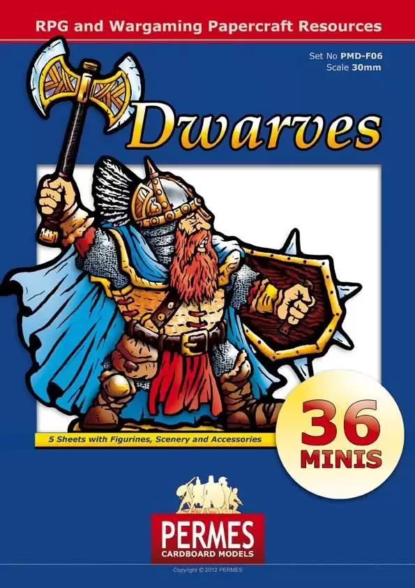 Dwarves: Set 1 - PERMES | Fantasy Series | Fantasy Series | DriveThruRPG