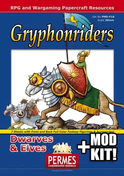 Gryphonriders - Dwarves & Elves - PERMES | Fantasy Series | Fantasy ...