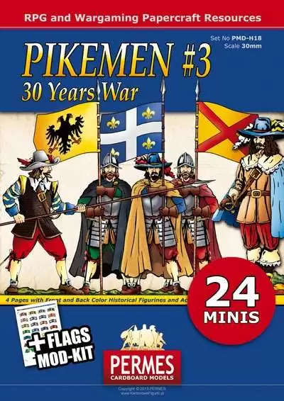 Pikemen III - 30 Years' War #3 - PERMES | Historical Series ...