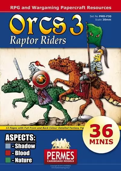 Orcs III - Raptor Riders + Aspects - PERMES | Fantasy Series | Fantasy ...
