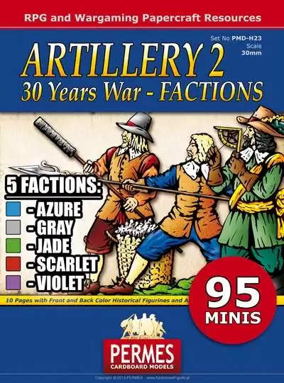 Artillery #2 FACTIONS - 30 Years War - PERMES | Historical Series ...