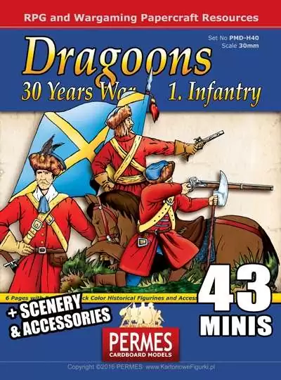 Dragoon Infantry - 30 Years War - PERMES | Historical Series | 30 Years ...