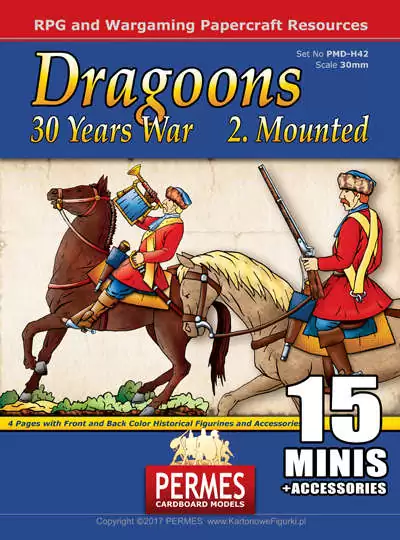 Mounted Dragoons - 30 Years War - PERMES | Historical Series | 30 Years ...