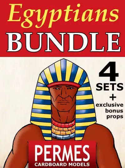 Ancient Egyptians [BUNDLE] - PERMES | Scenery and Accessories ...