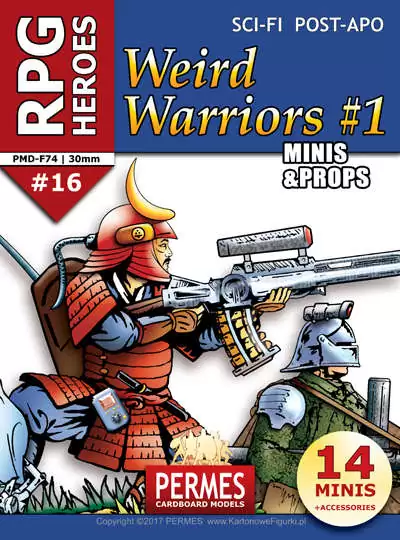 RPG HEROES #16: Weird Warriors 1 - PERMES | Fantasy Series | RPG Heroes ...