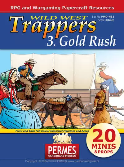 Wild West - Trappers 3 Gold Rush - PERMES | Historical Series | Wild ...