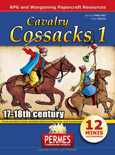 Cossacks #1 Cavalry - PERMES | Historical Series | DriveThruRPG