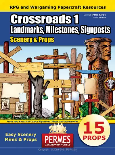 Crossroads - RPG Props: Landmarks, Milestones, Signposts - PERMES ...