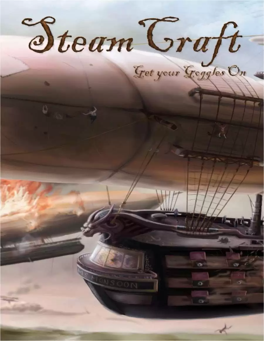 SteamCraft Gamemaster's Screen - Perilous Journeys Publishing ...