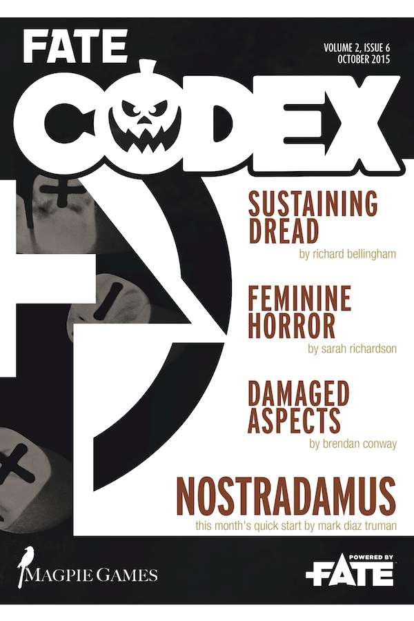 The Fate Codex - Volume 2, Issue 6 - Magpie Games | Fate Codex ...
