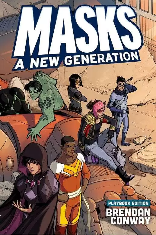 Masks: A New Generation [BUNDLE] - Magpie Games | Masks | DriveThruRPG