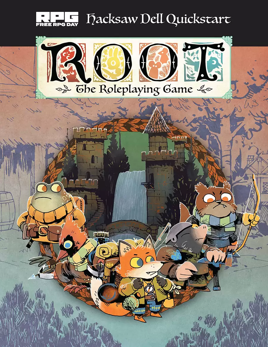 Root: The RPG - Hacksaw Dell Quickstart - Magpie Games | Root: The ...