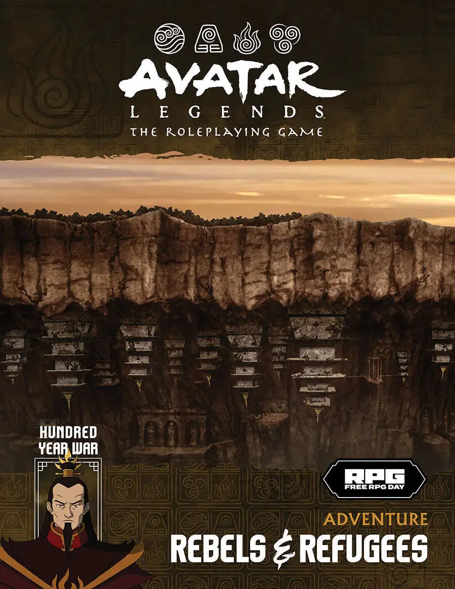 Avatar Legends: The Roleplaying Game - Rebels & Refugees - Magpie Games ...