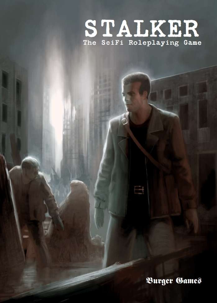 STALKER - The SciFi Roleplaying Game - Burger Games | DriveThruRPG