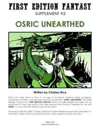 OSRIC referee's screen - Artikid Arts | DriveThruRPG