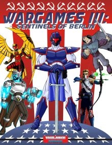 Wargames 3: Sentinels of Berlin - Vigilance Press | Supers | DriveThruRPG
