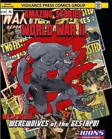 Battlescenes: Werewolves of the Gestapo (ICONS) - Vigilance Press ...