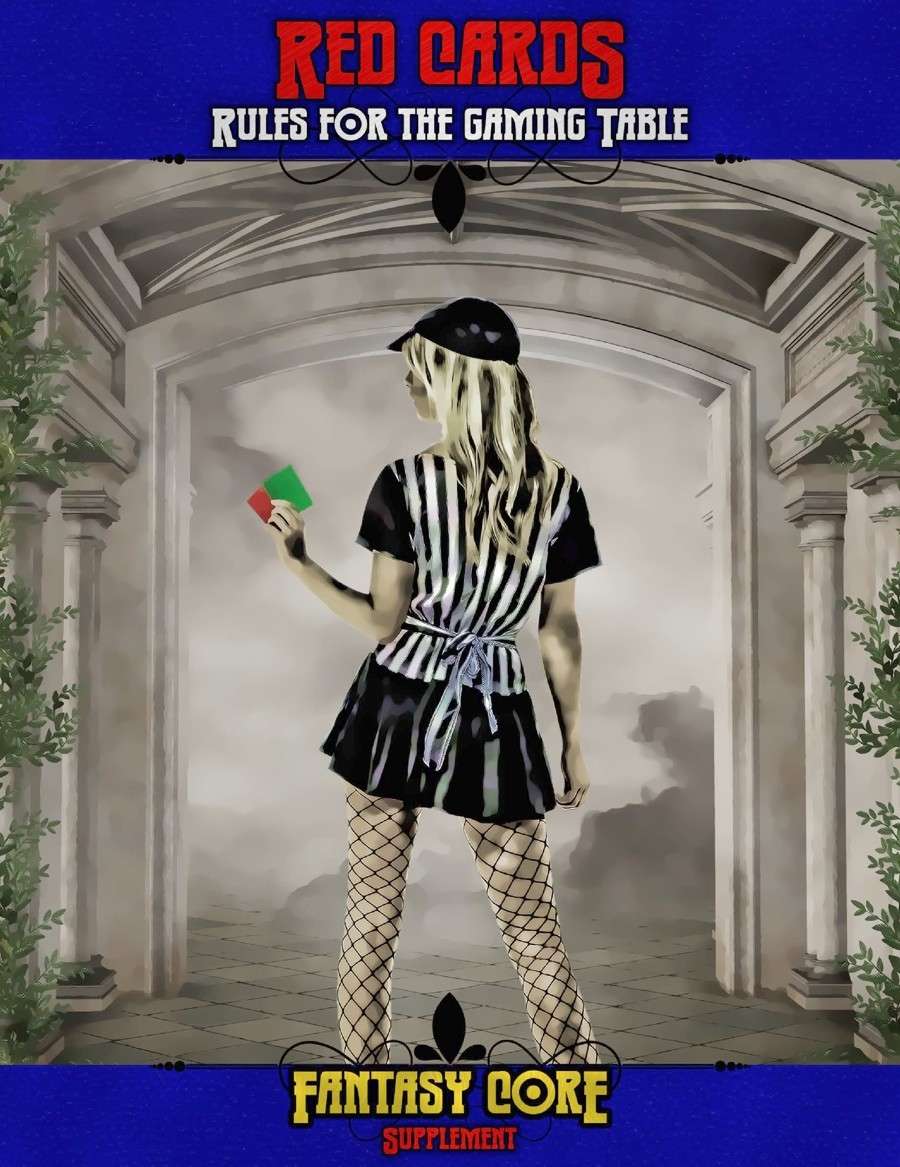 Fantasy Core - Red Cards - Fantasy Core | DriveThruRPG