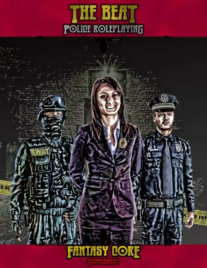 Fantasy Core THE BEAT - Police Roleplaying - Fantasy Core | DriveThruRPG