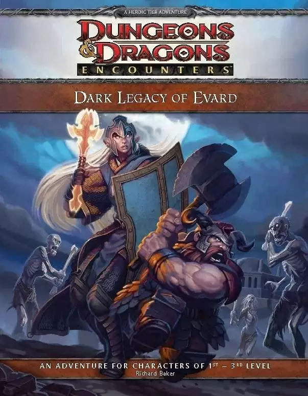 Dark Legacy of Evard (4e) - Wizards of the Coast | Dungeons & Dragons ...