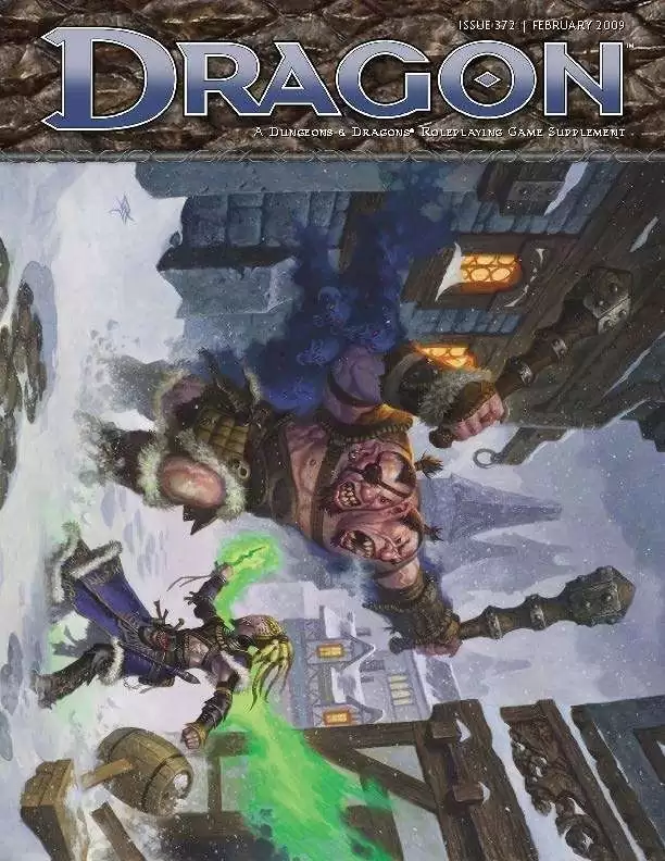 Dragon #372 (4e) - Wizards of the Coast | Dungeons & Dragons 4e ...