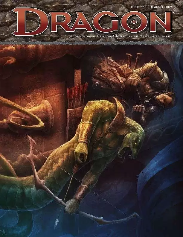 Dragon #373 (4e) - Wizards of the Coast | Dungeons & Dragons 4e ...