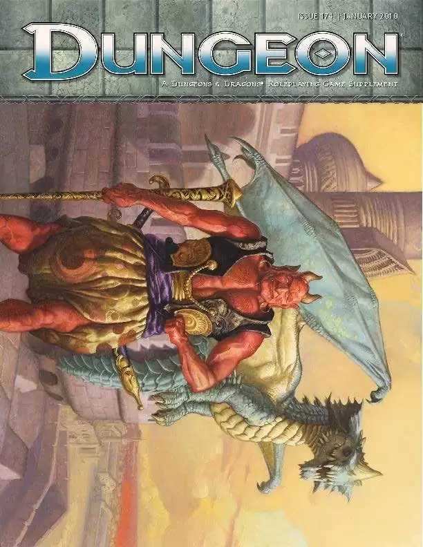 Dungeon #174 (4e) - Wizards of the Coast | Dungeons & Dragons 4e ...