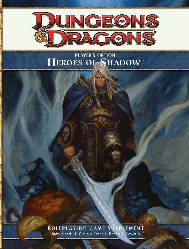 Player's Option: Heroes of Shadow (4e) - Wizards of the Coast ...