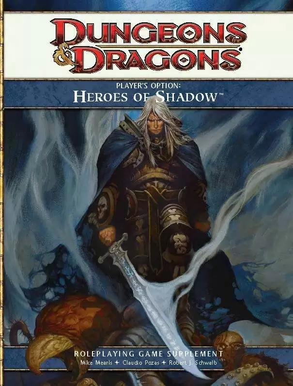 Player's Option: Heroes of Shadow (4e) - Wizards of the Coast ...