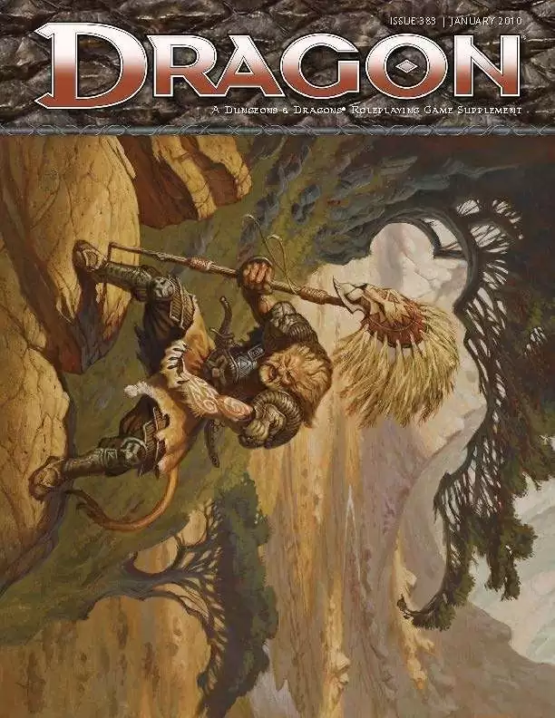 Dragon #383 (4e) - Wizards of the Coast | Dungeons & Dragons 4e ...