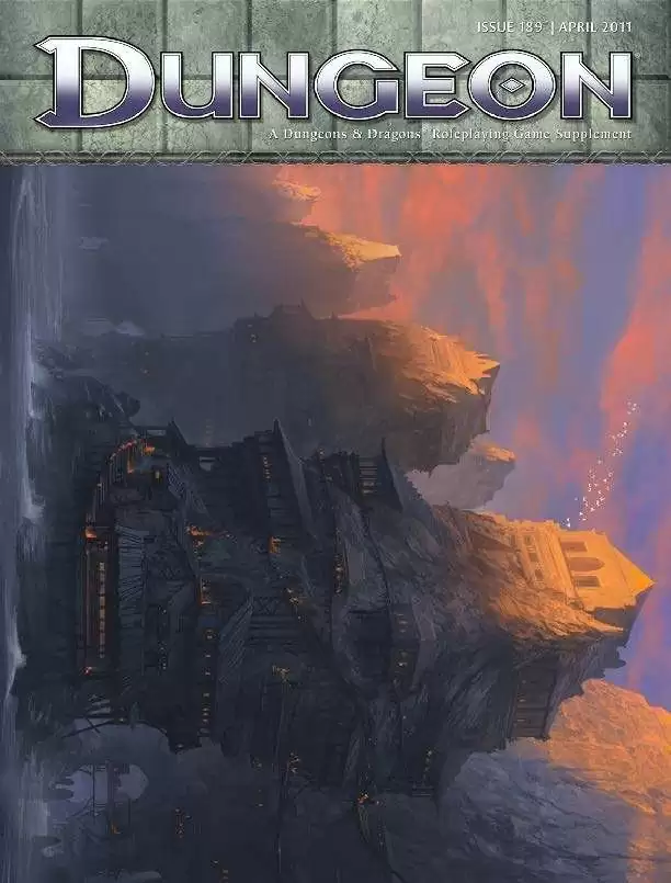 Dungeon #189 (4e) - Wizards of the Coast | Dungeons & Dragons 4e ...