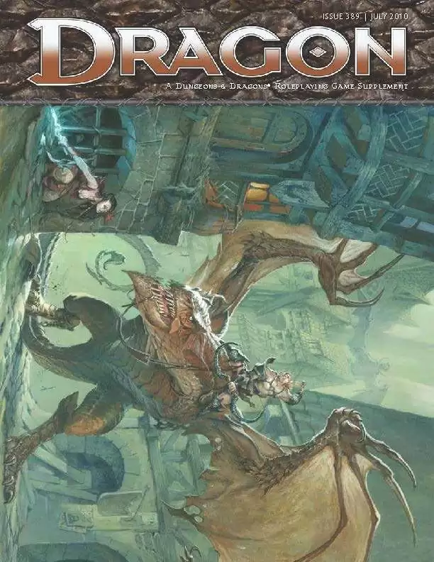 Dragon #389 (4e) - Wizards of the Coast | Dungeons & Dragons 4e ...