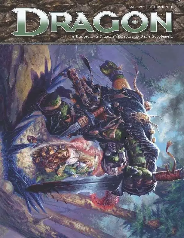 Dragon #392 (4e) - Wizards of the Coast | Dungeons & Dragons 4e ...