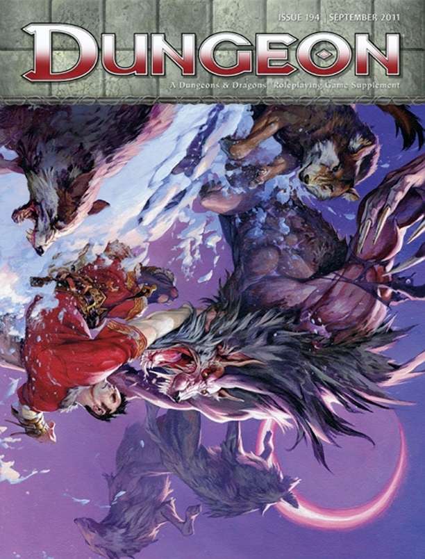 Dungeon #194 (4e) - Wizards of the Coast | Dungeons & Dragons 4e ...