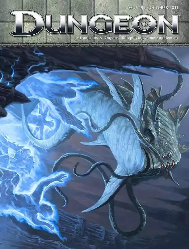 Dungeon #195 (4e) - Wizards of the Coast | Dungeons & Dragons 4e ...
