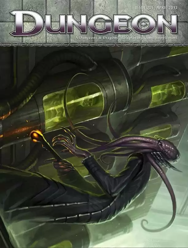 Dungeon #201 (4e) - Wizards of the Coast | Dungeons & Dragons 4e ...