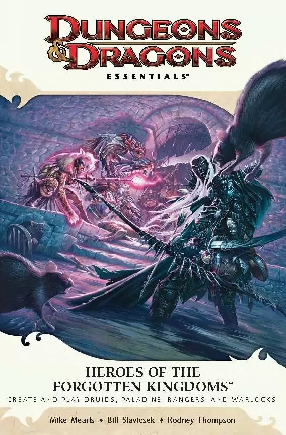 Player Essentials: Heroes of the Forgotten Kingdoms (4e) - Wizards of ...