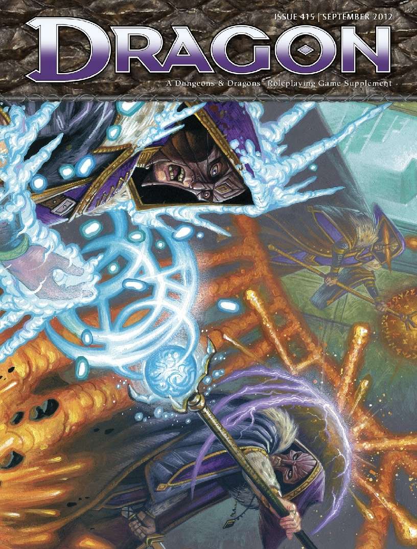 Dragon #415 (4e) - Wizards of the Coast | Dungeons & Dragons 4e ...