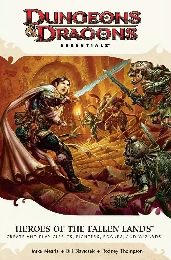 Player Essentials: Heroes of the Fallen Lands (4e) - Wizards of the ...