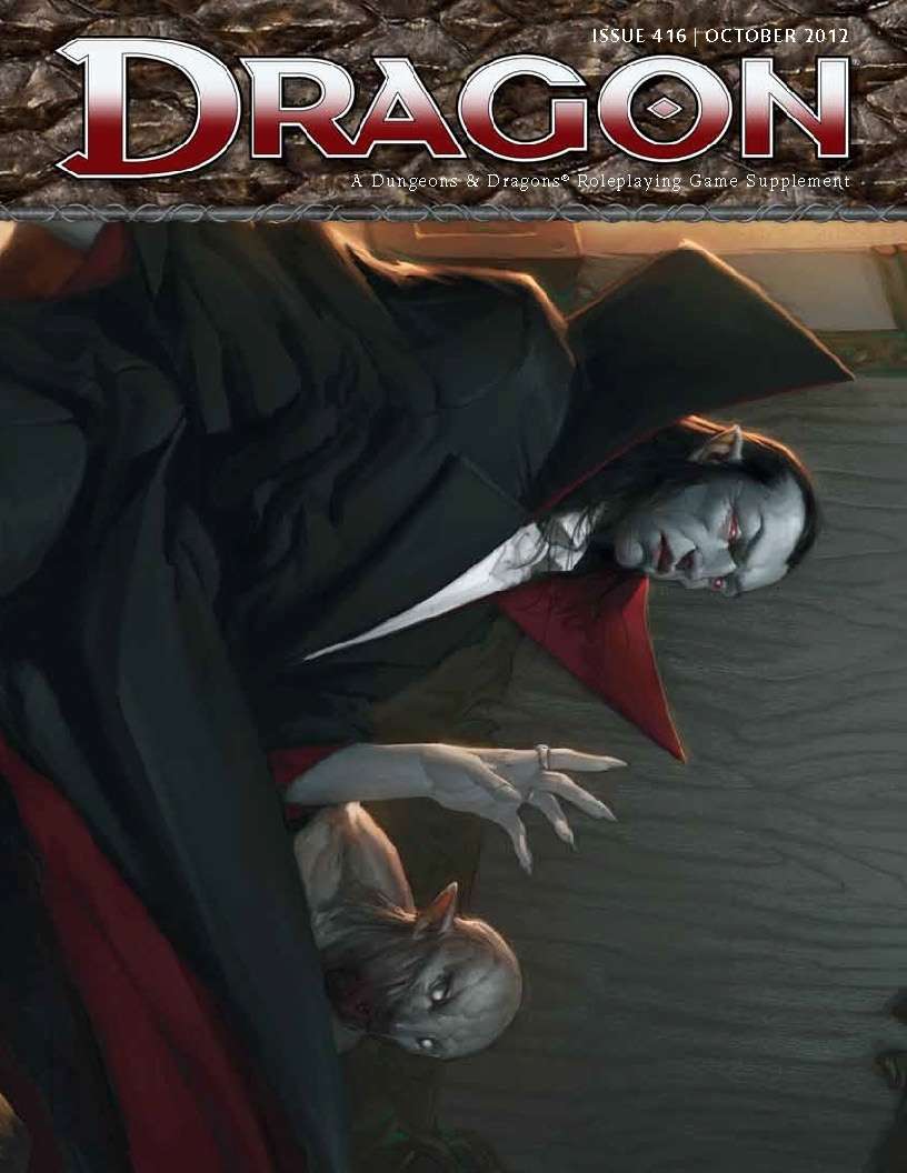 Dragon #416 (4e) - Wizards of the Coast | Dungeons & Dragons 4e ...