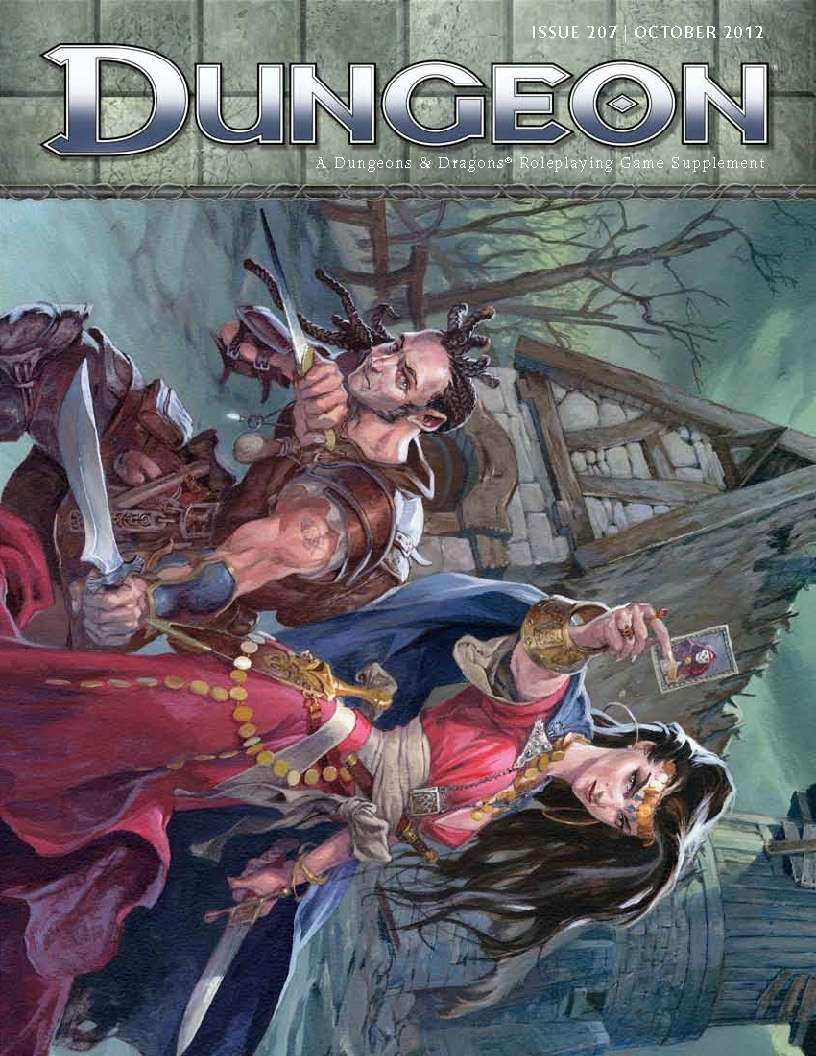 Dungeon #207 (4e) - Wizards of the Coast | Forgotten Realms 3.x ...