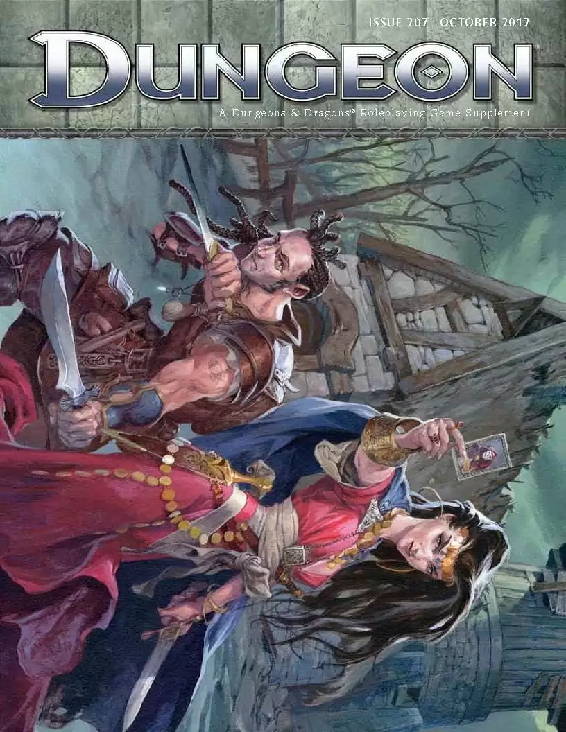Dungeon #207 (4e) - Wizards of the Coast | Forgotten Realms 3.x ...