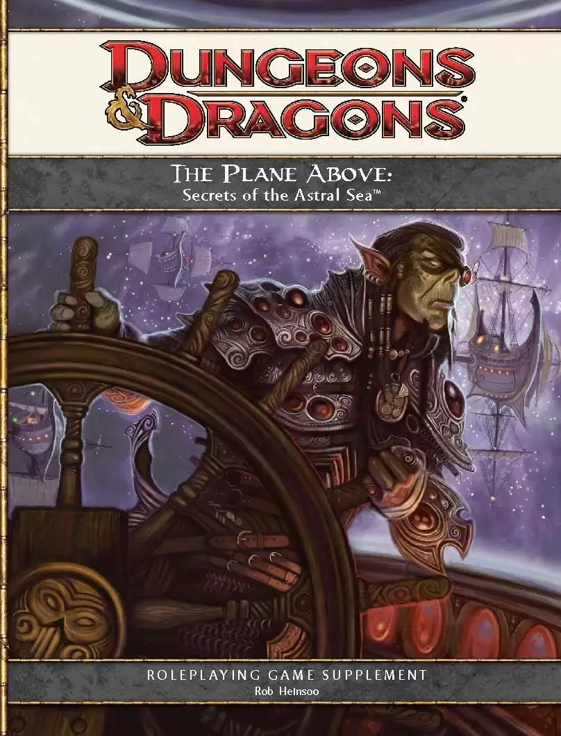 The Plane Above: Secrets of the Astral Sea (4e) - Wizards of the Coast ...