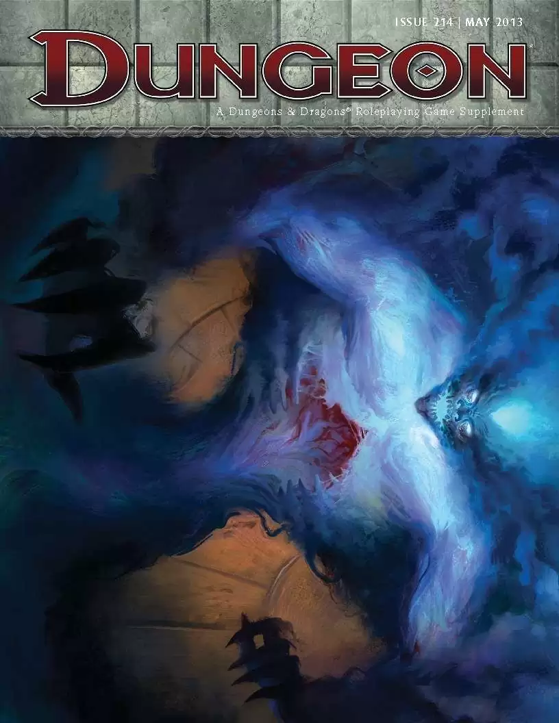 Dungeon #214 (4e) - Wizards of the Coast | Dungeons & Dragons 4e ...