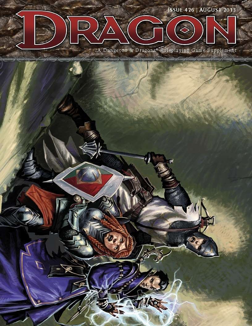 Dragon #426 (4e) - Wizards of the Coast | Dungeons & Dragons 4e ...