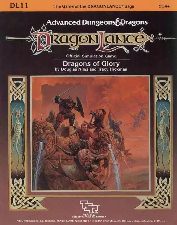 DL11 Dragons of Glory (1e) - Wizards of the Coast | Dragonlance | AD&D 1st Ed. | Dragonlance ...